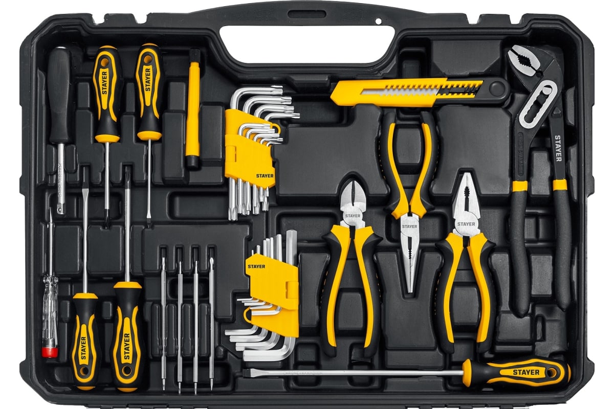 Набор инструмента универсальный, 150 предметов STAYER 27710-H150